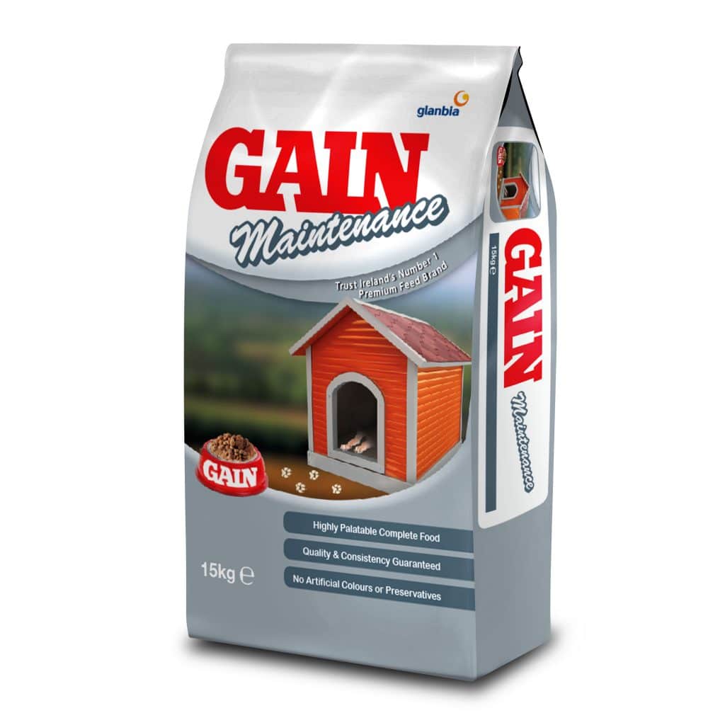 GAIN Greyhound Maintenance Dry Dog Food 15kg - The Pet Food Market